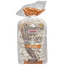 Pan Tipo Artesano Integral "BIMBO" 500 Gramos – Greenpoint2586